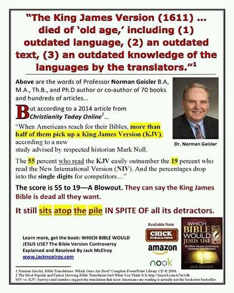 Why the KJV?