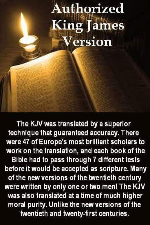 Why the KJV?